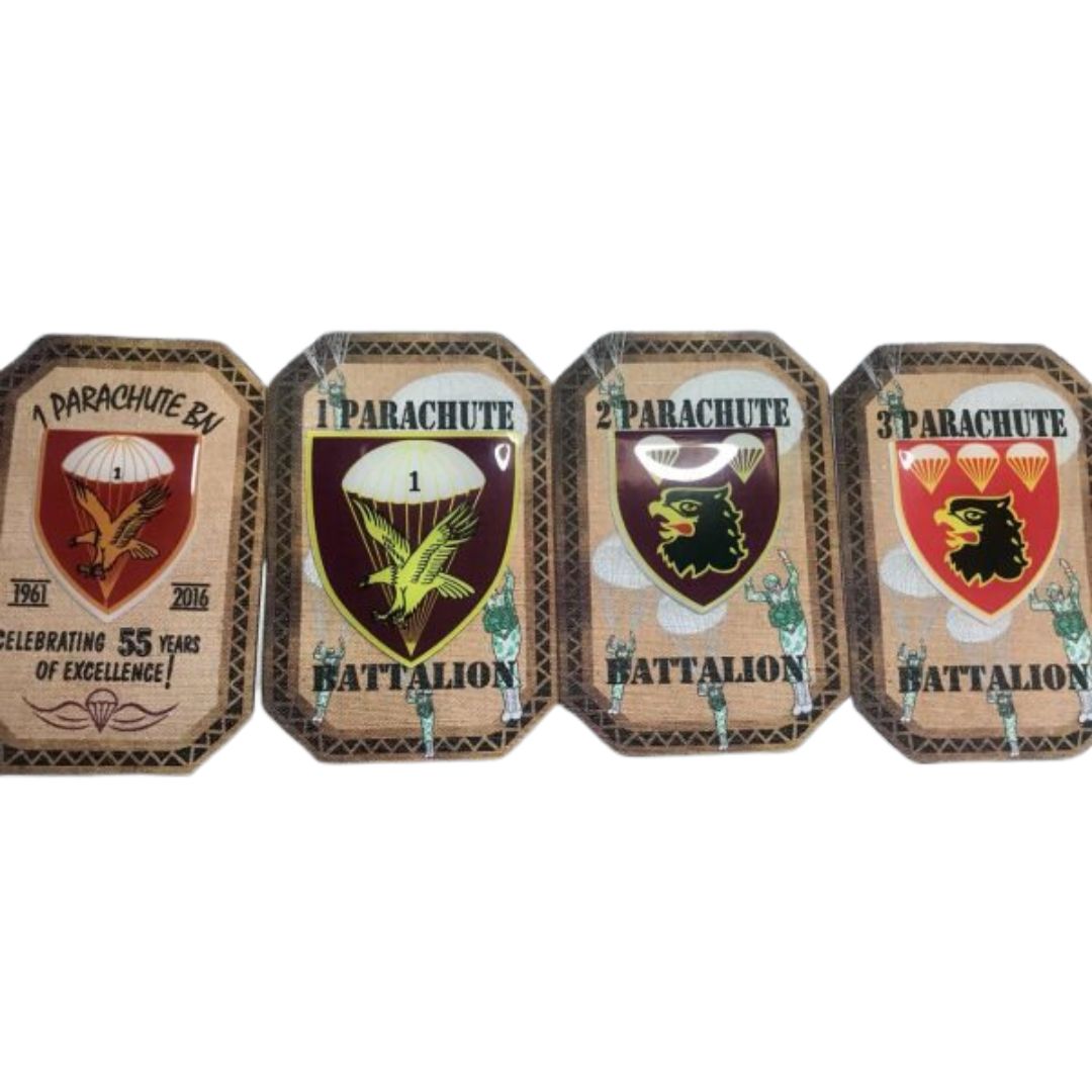 Wine Bottle Labels (Domed) Limited Edition - ParaMilVets